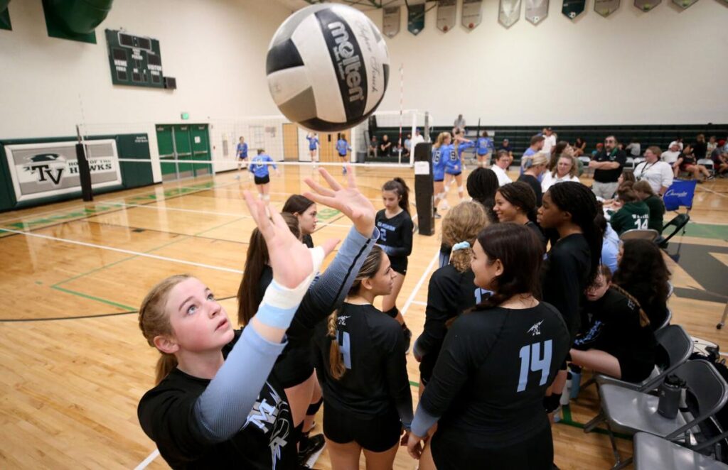 Volleyball All-Stars: 16 Players Recognized | Desert Speed School