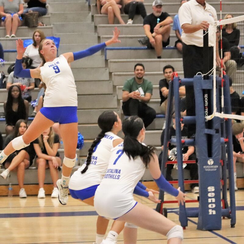 Morales Named Athlete Of The Month | Desert Speed School