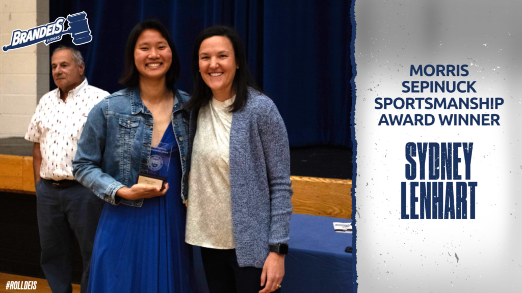 Lenhart Receives University Leadership Award | Desert Speed School