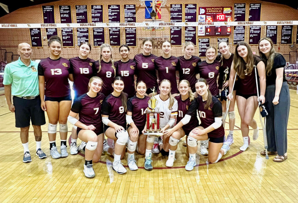 Volleyball: Tournament Champs, Stat Leaders | Desert Speed School