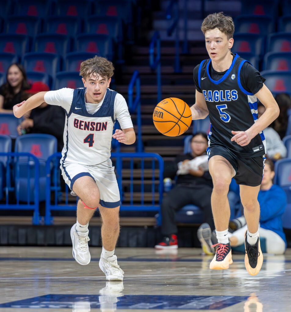 3 Athletes Among Basketball Scoring Leaders | Desert Speed School